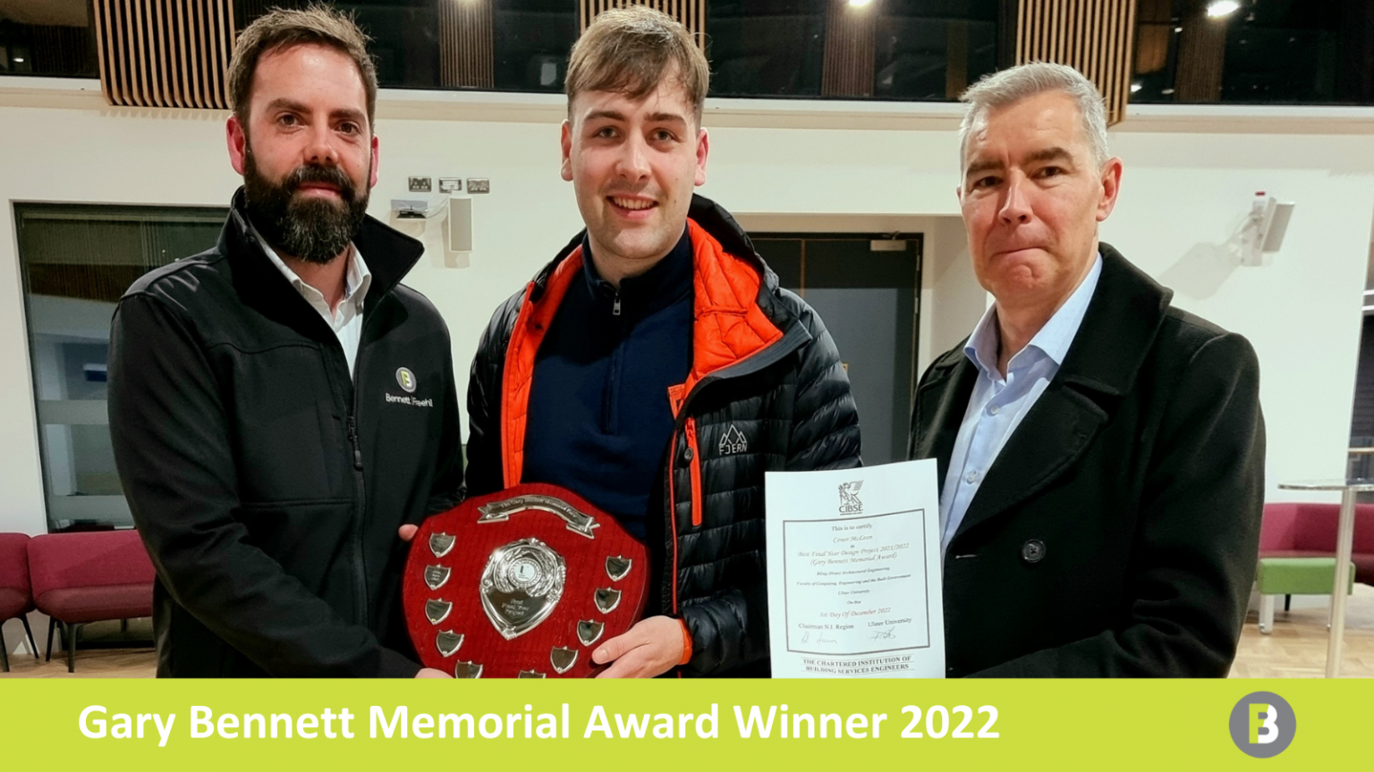 Gary Bennett Memorial Award Winner 2022 | Bennett Freehill