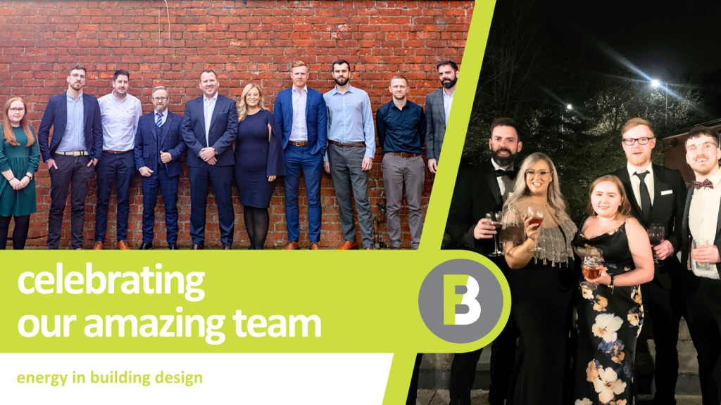 Celebrating our success and achievements at Belfast Telegraph Business ...